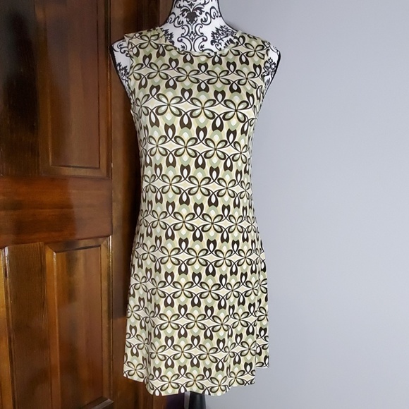 Matty M | Dresses | Vintage Style Formfitting Mini Dress | Poshmark